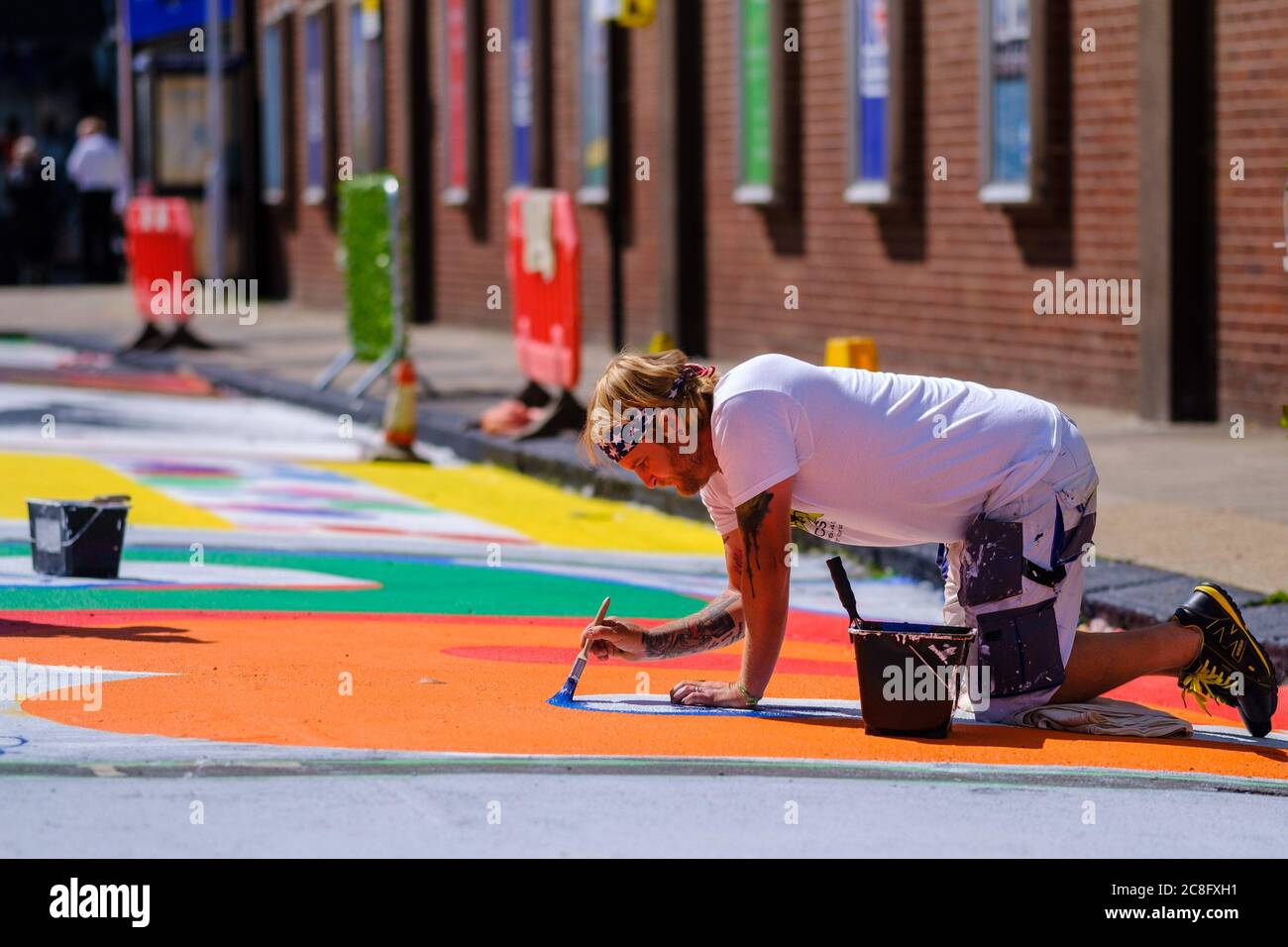 Portland street art hi-res stock photography and images - Alamy