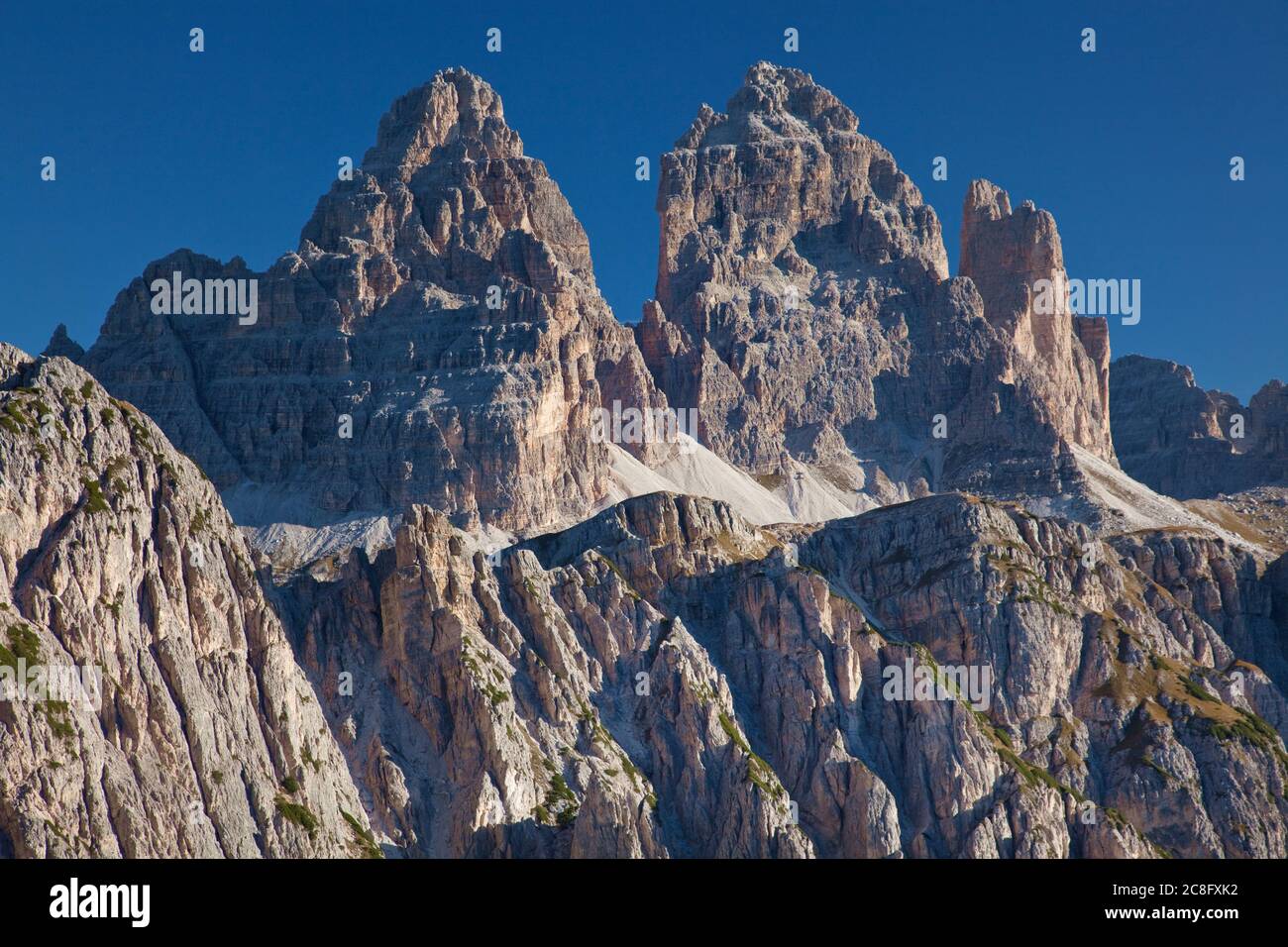 Pinnacle mountain massif three peaks hi-res stock photography and ...