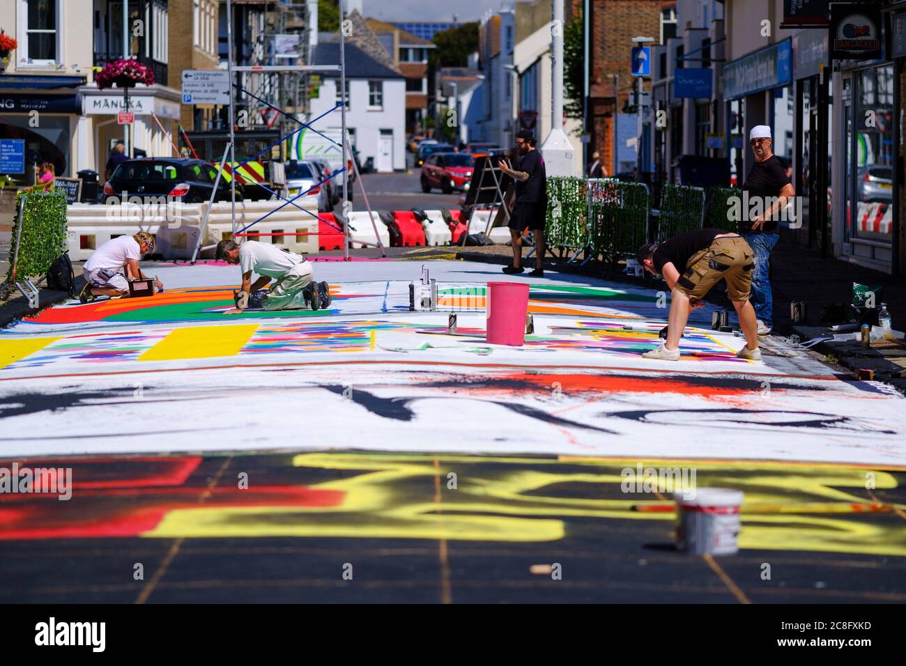 Portland street art hi-res stock photography and images - Alamy