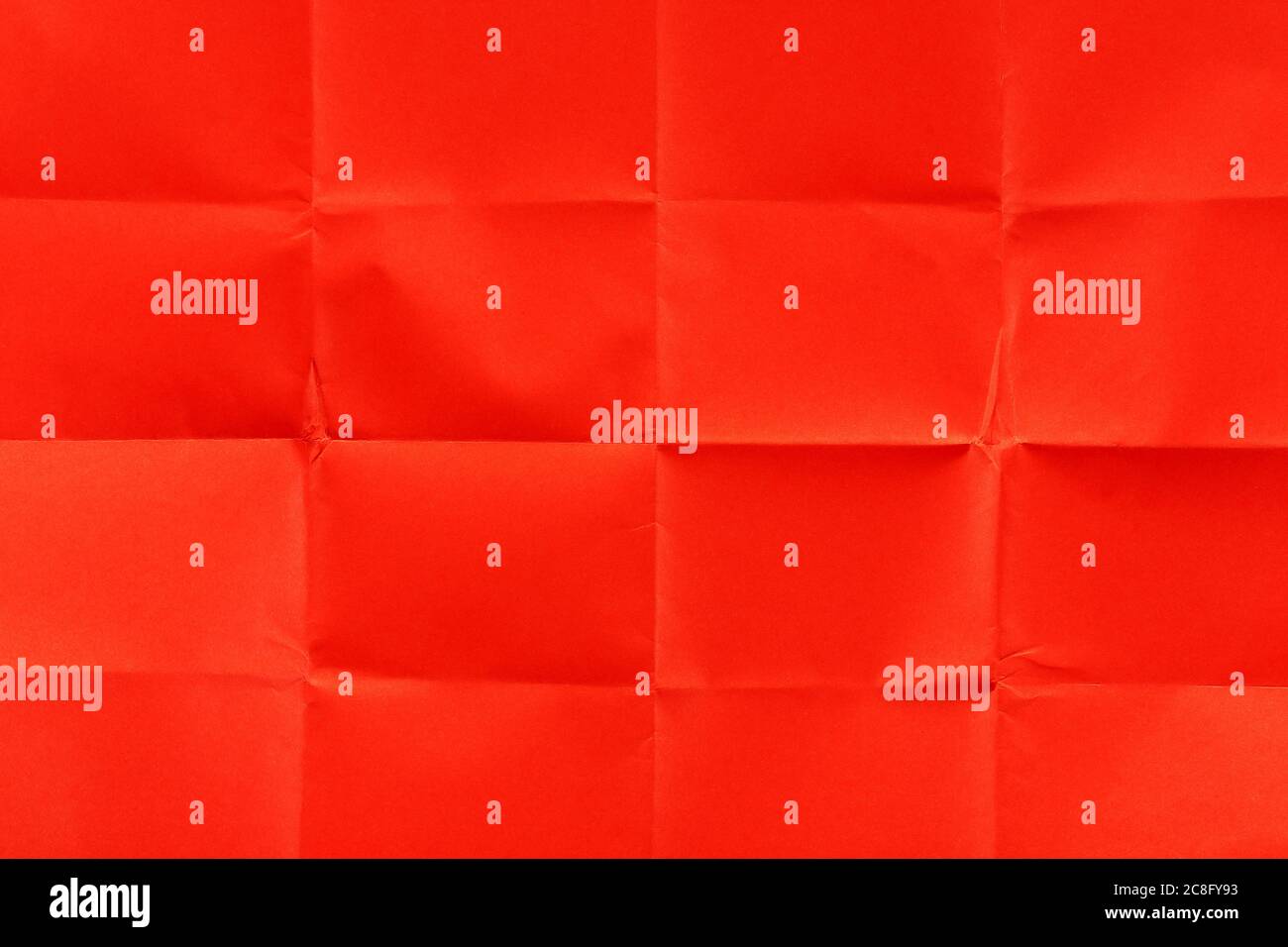 closeup of red folded paper for backgrounds Stock Photo - Alamy