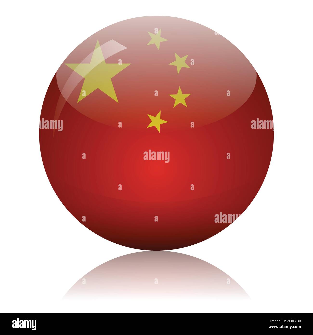 Retro china map Stock Vector Images - Alamy