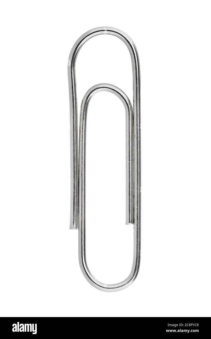 Paper clip attachment attach hi-res stock photography and images - Alamy
