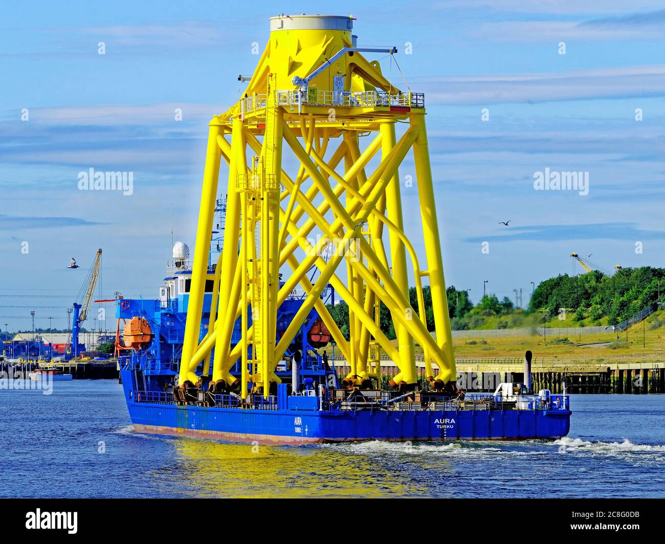 Howdon yard hi-res stock photography and images - Alamy