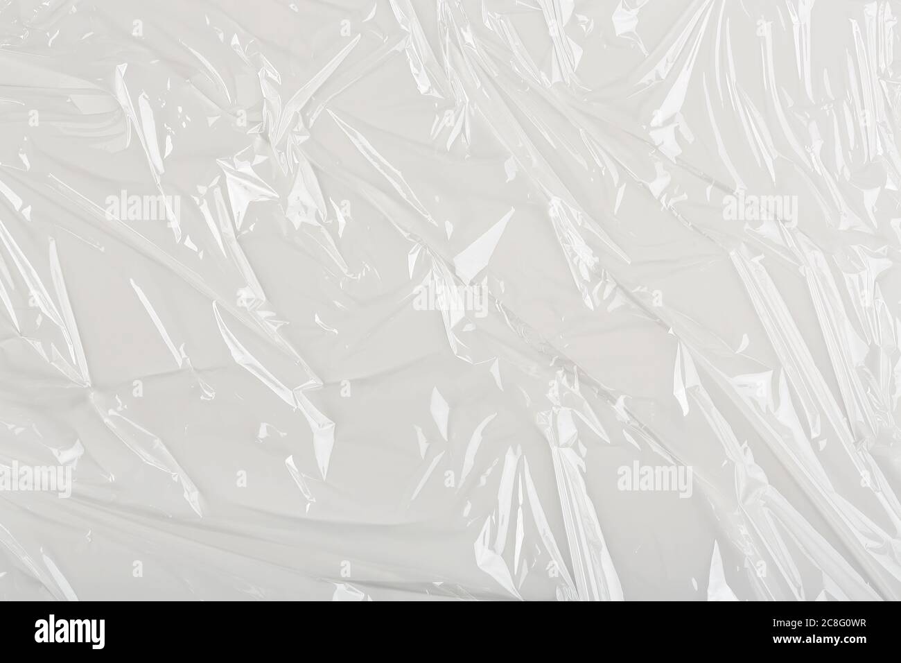 closeup of wrinkled plastic texture, full frame Stock Photo - Alamy