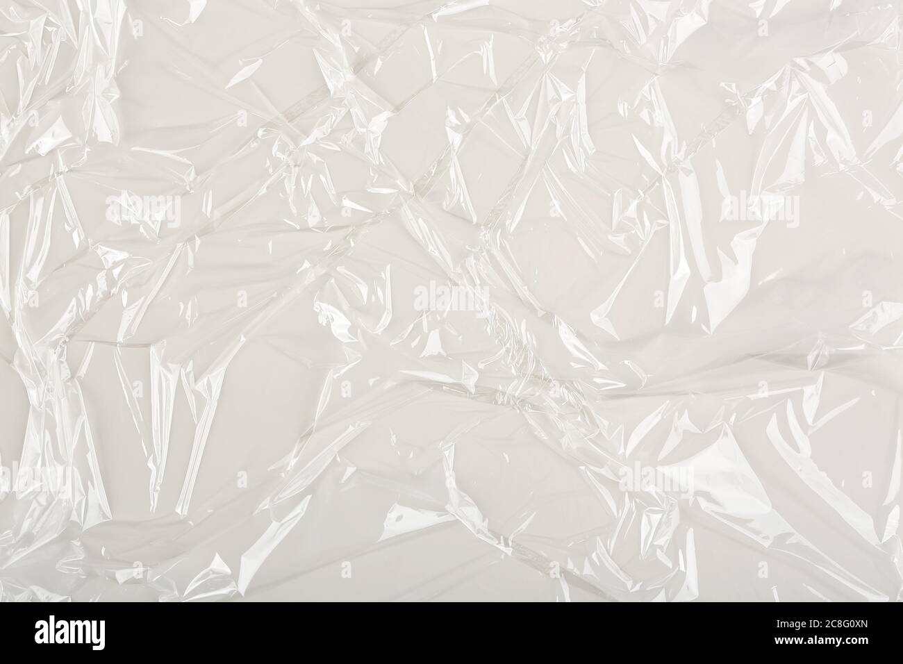 closeup of wrinkled plastic texture, full frame Stock Photo - Alamy