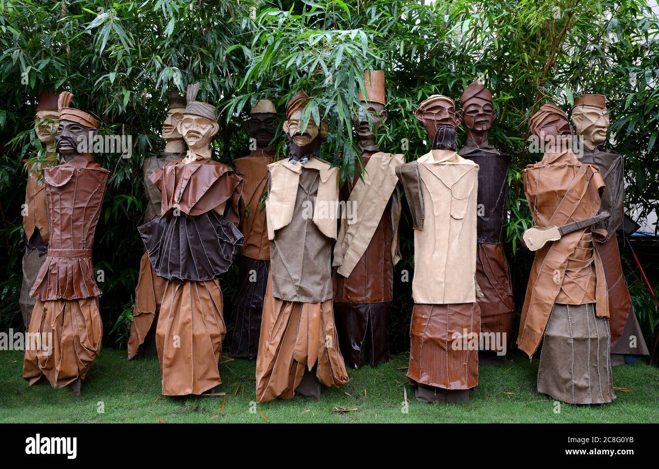 The Bengali community big festival Durga Puja, fantastic decoration to ...