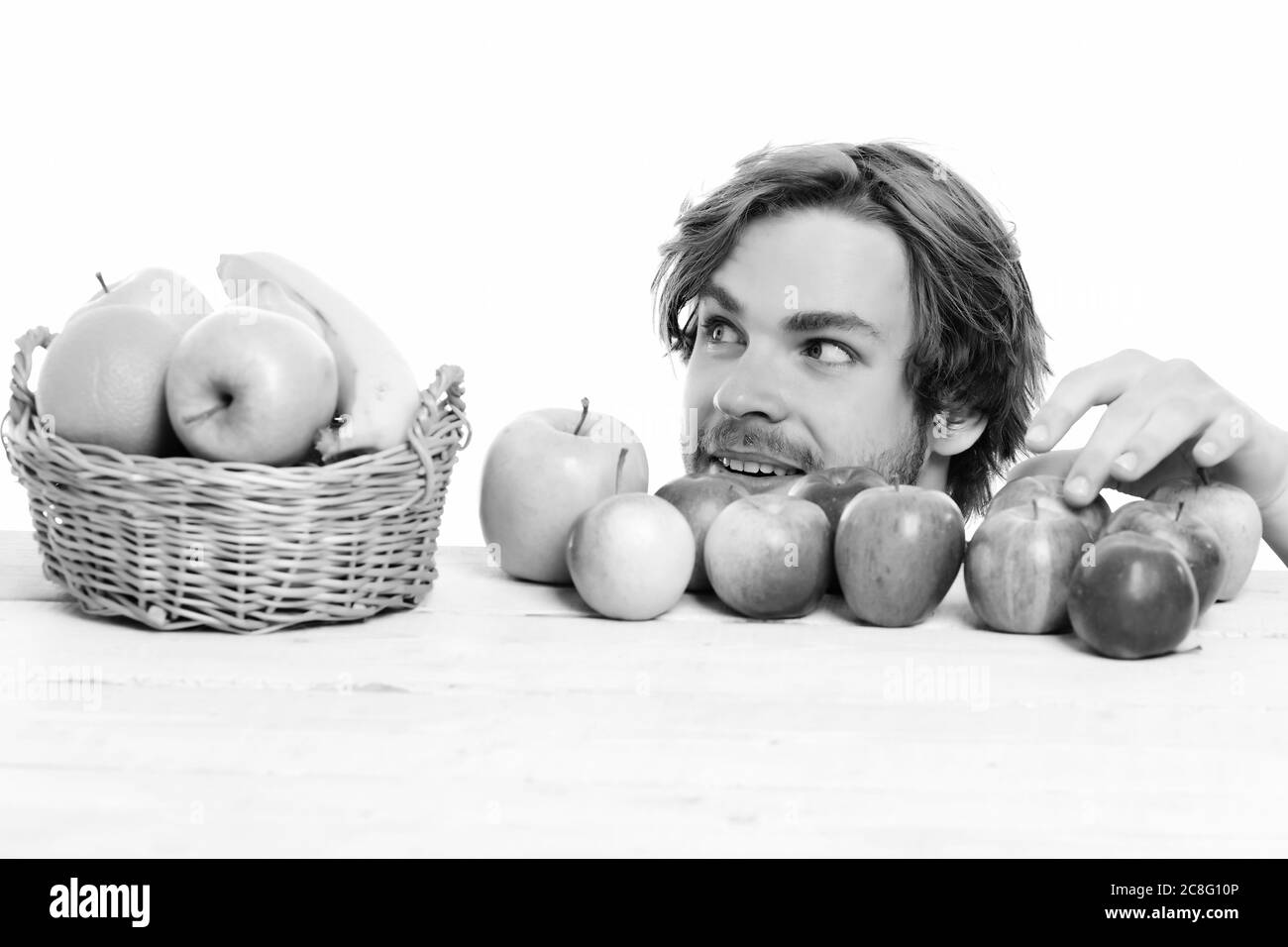Apple thief hi-res stock photography and images - Alamy