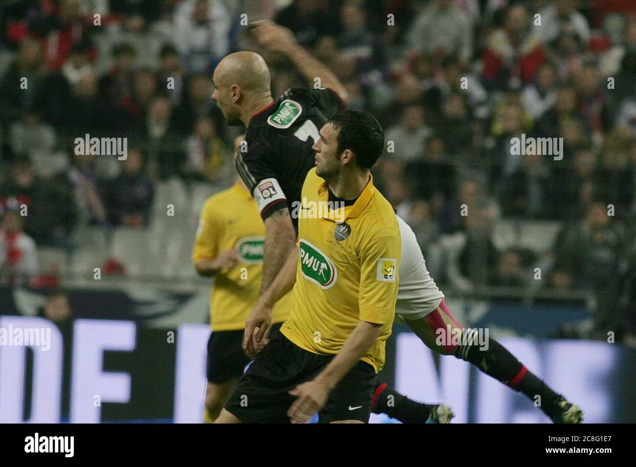 Cris olympique lyonnais lyon france hi-res stock photography and images ...