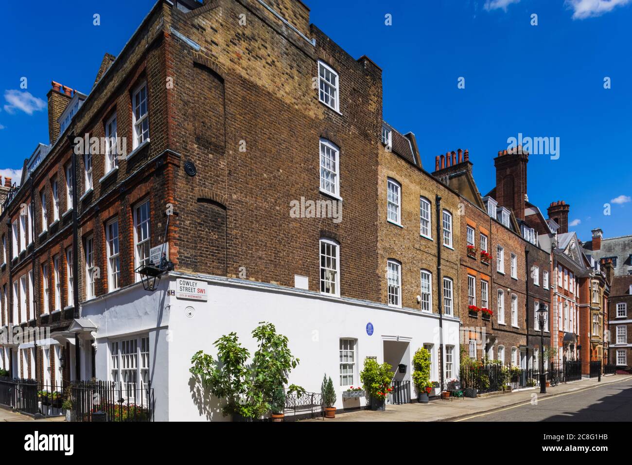 Cowley street hi-res stock photography and images - Alamy