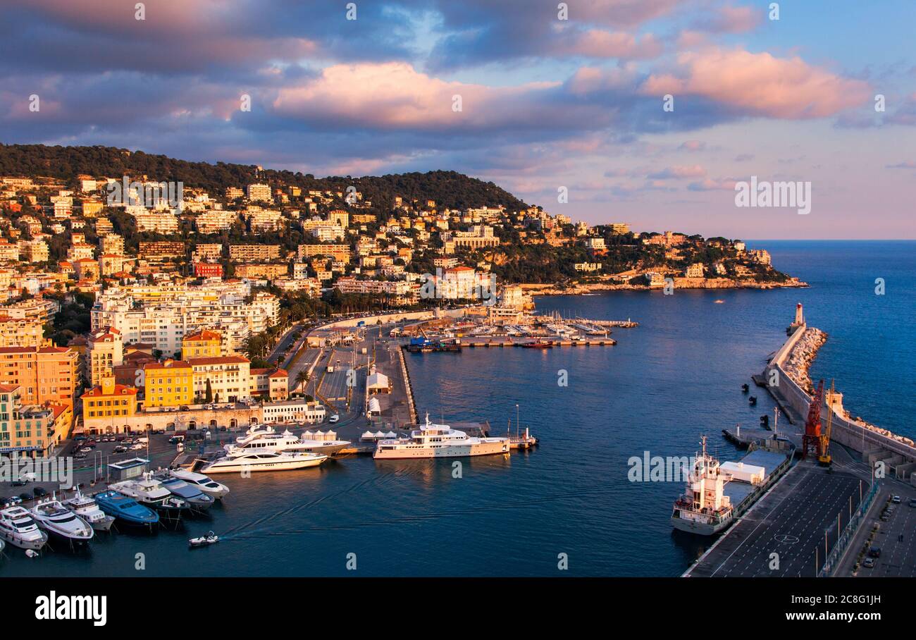 Mediterranean slope hi-res stock photography and images - Alamy