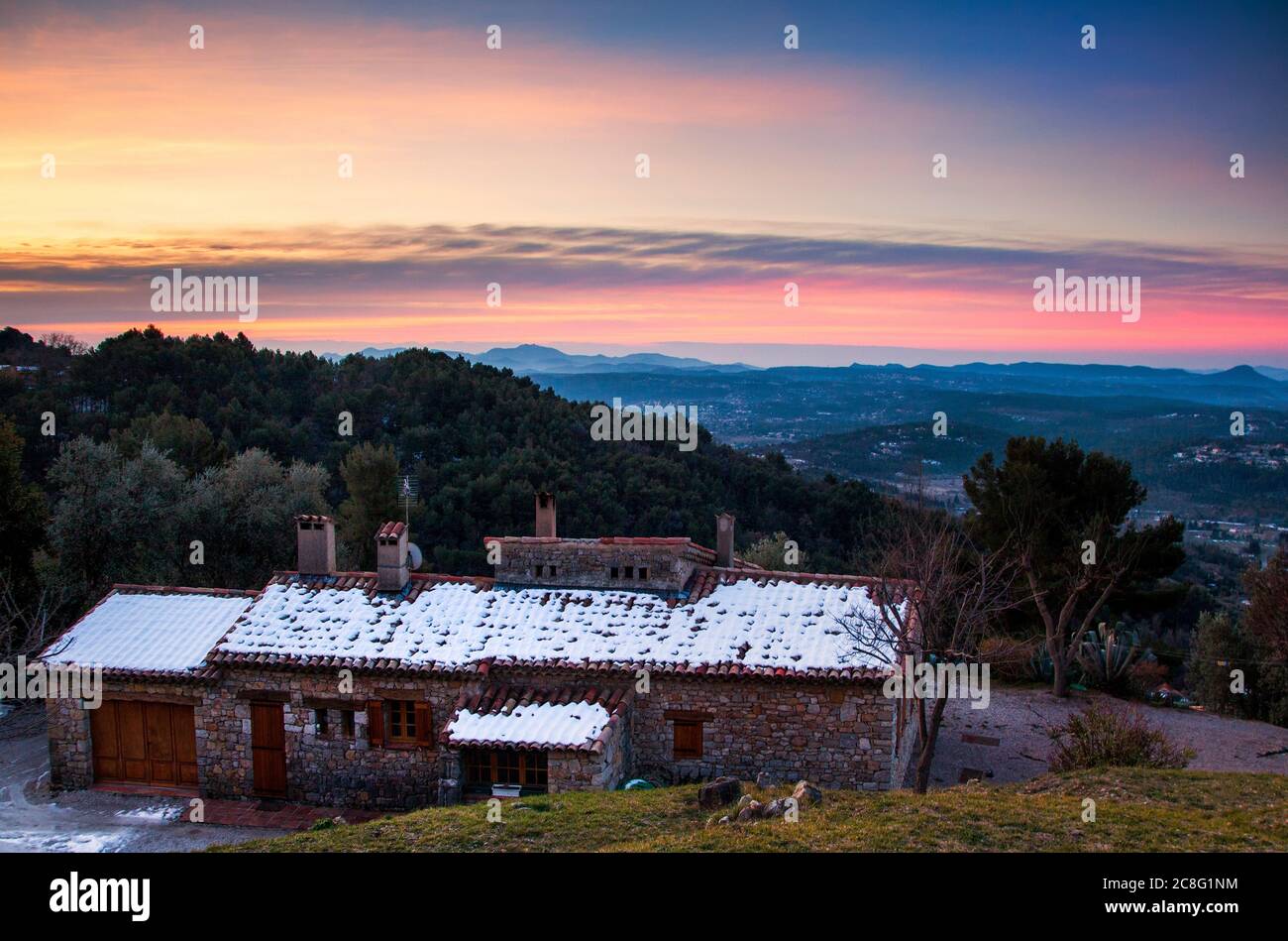 Seillans hi-res stock photography and images - Alamy
