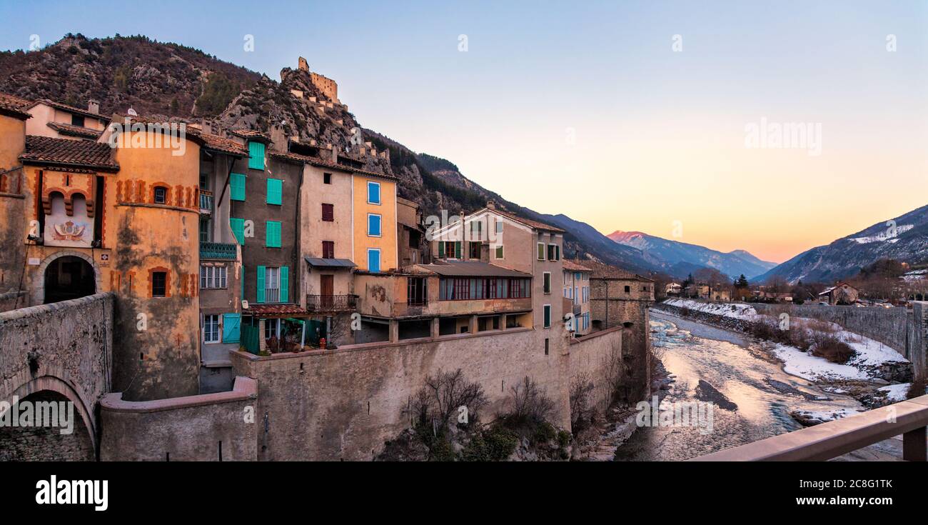 geography / travel, France, A citadel watches over the walled, medieval ...