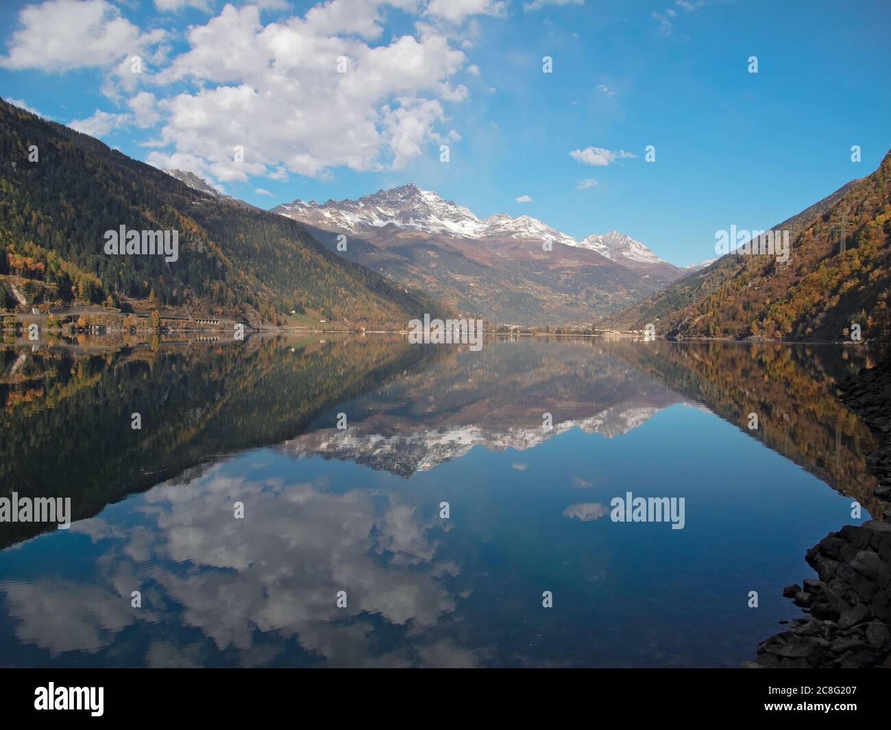 Lake poschiavo hi-res stock photography and images - Alamy