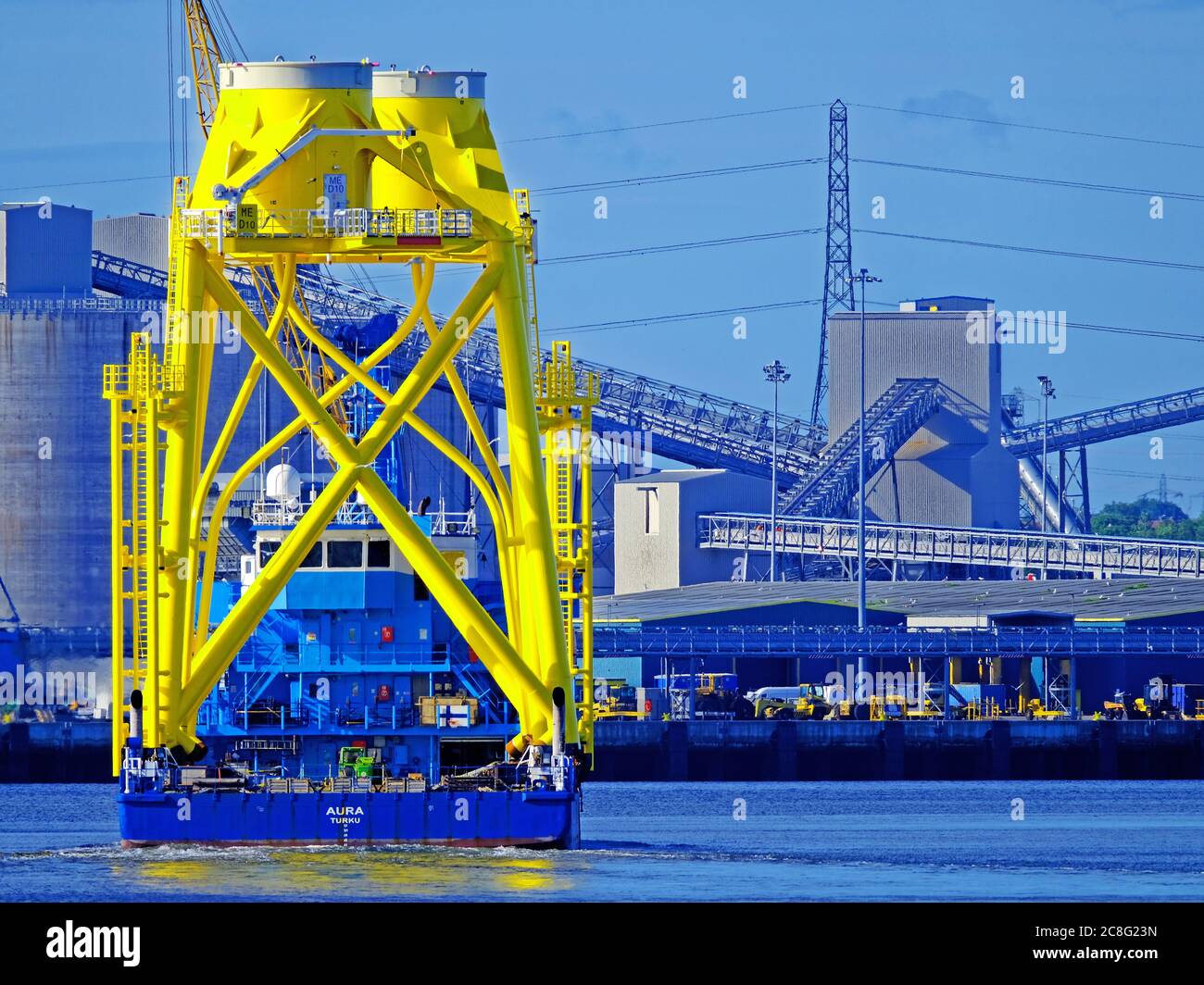 Howdon yard hi-res stock photography and images - Alamy