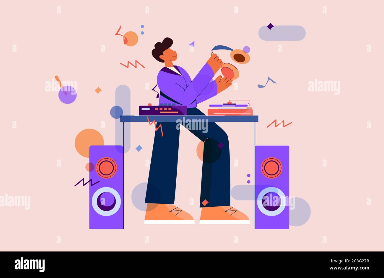 Tunes Stock Vector Images - Alamy