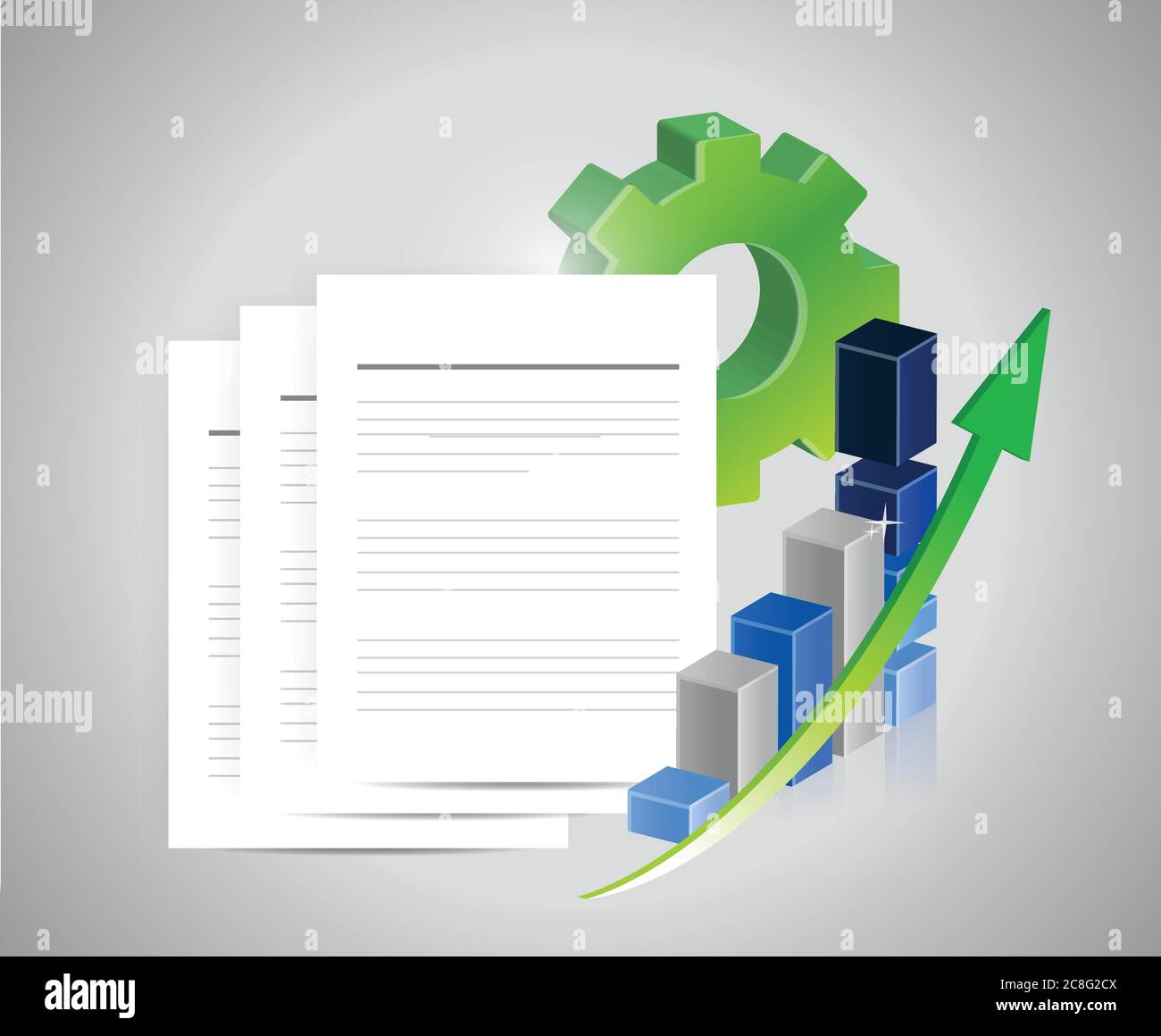 Data programing concept. illustration design over a white background ...