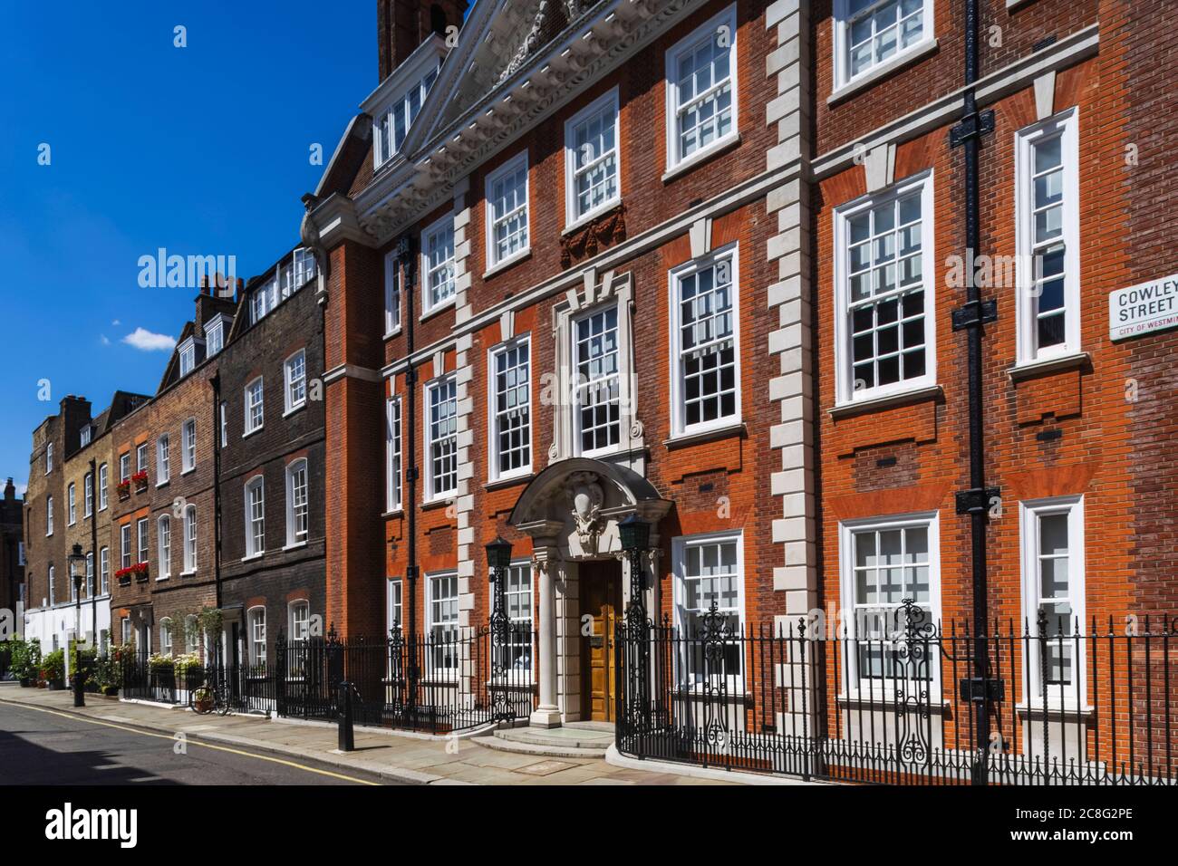 Cowley street hi-res stock photography and images - Alamy