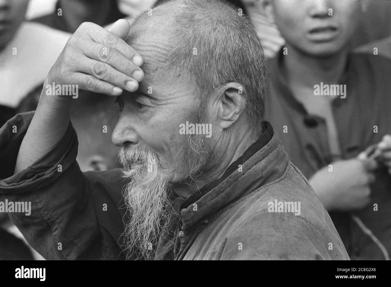 1972 beijing china Black and White Stock Photos & Images - Alamy