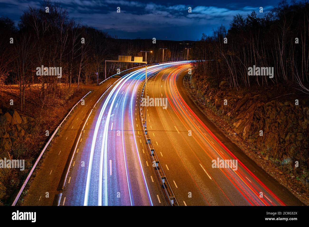 Fast city highway hi-res stock photography and images - Alamy