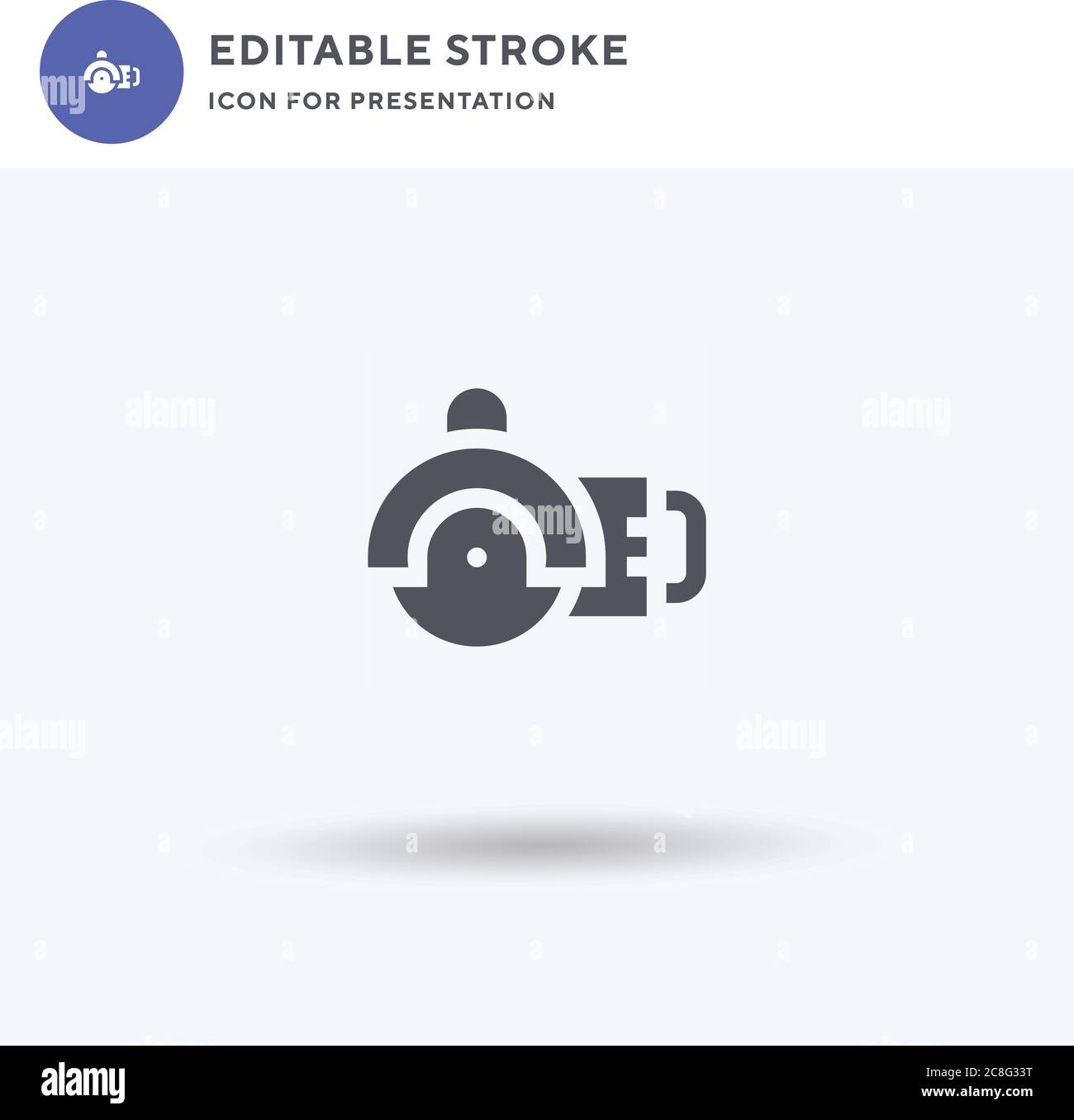 Angle Grinder icon vector, filled flat sign, solid pictogram isolated ...