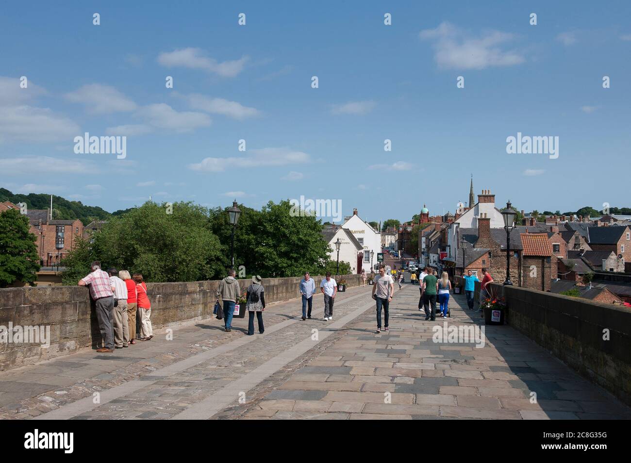 Durham bridges hi-res stock photography and images - Alamy