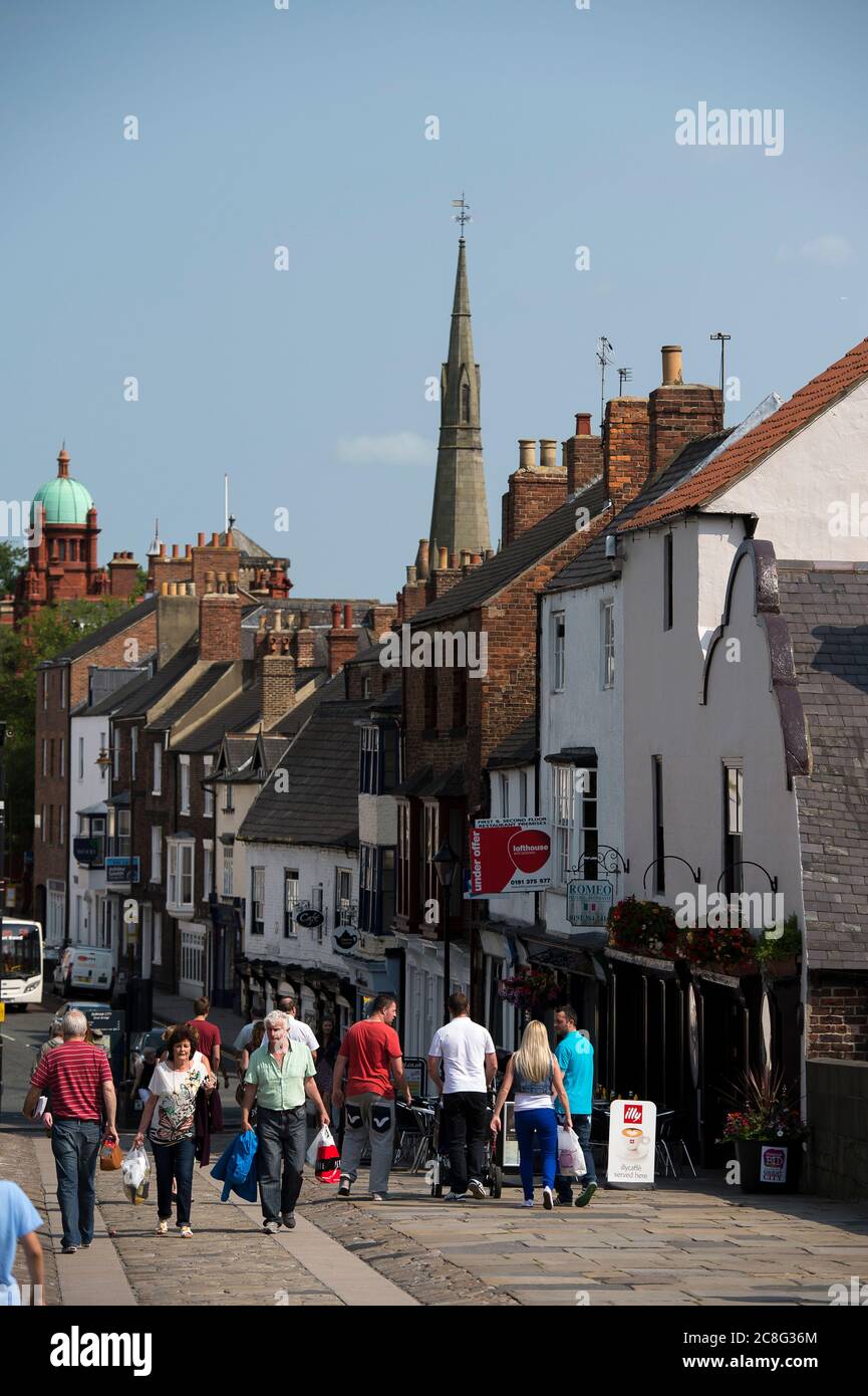 Durham high street hi-res stock photography and images - Alamy
