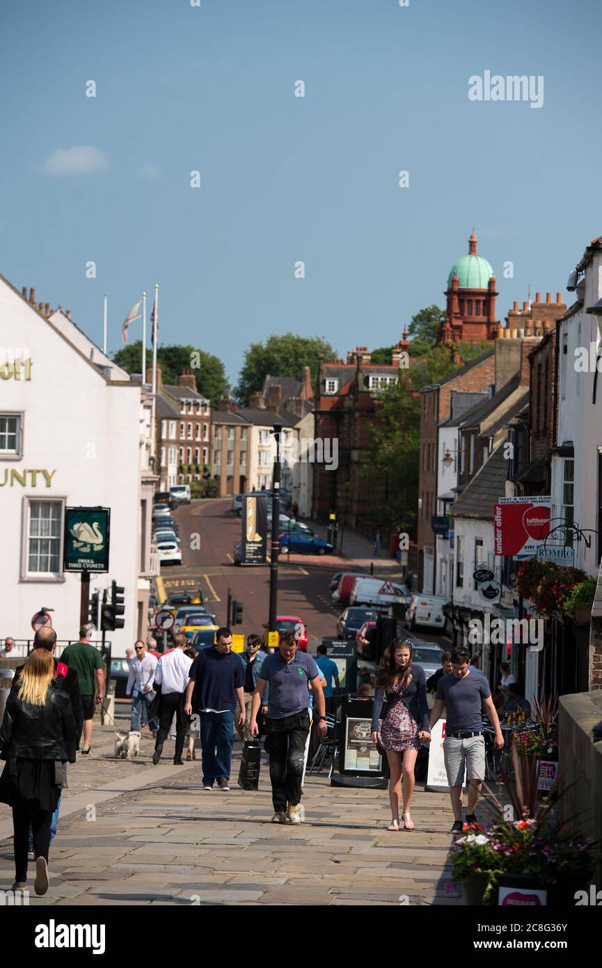Durham high street hi-res stock photography and images - Alamy