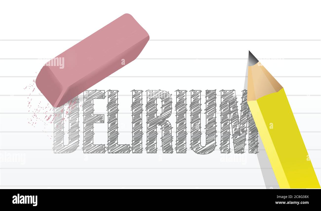 Delirium treatment Stock Vector Images - Alamy