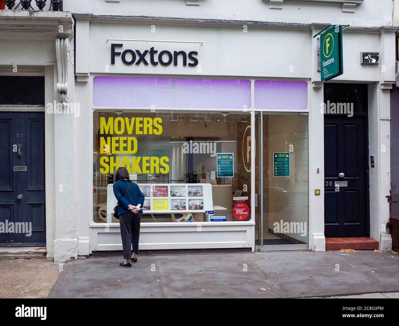 Foxtons 2020 hi-res stock photography and images - Alamy
