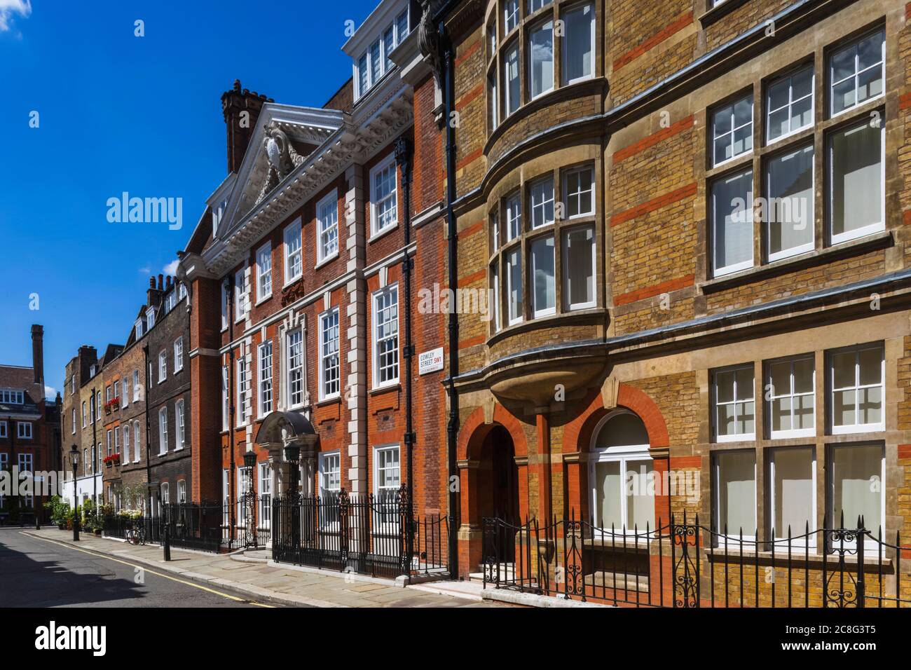 Cowley street hi-res stock photography and images - Alamy