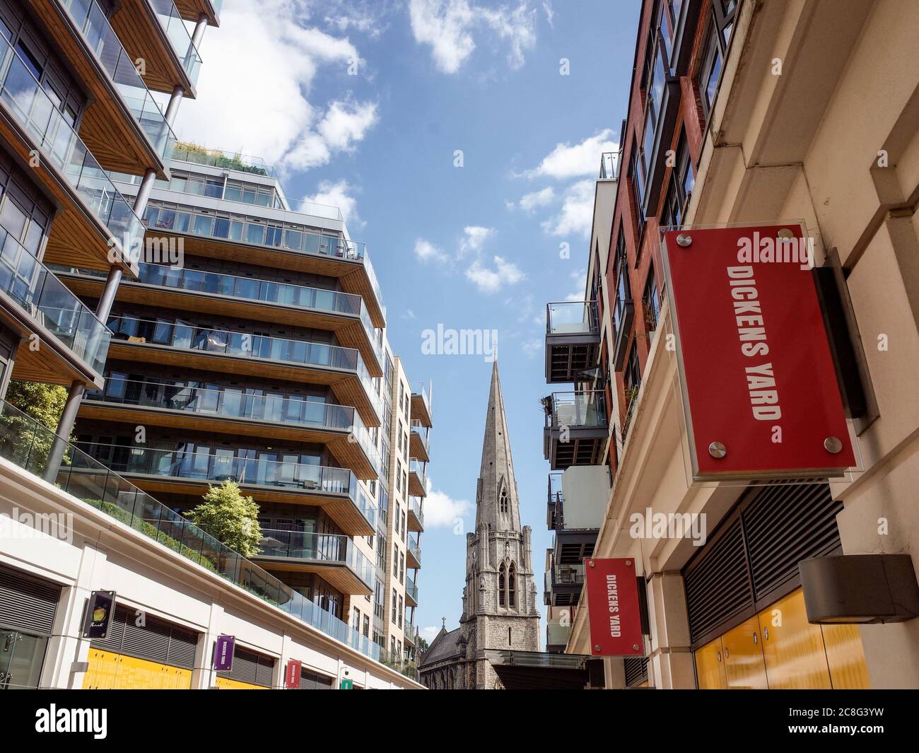 LONDON- St George Filmworks in Ealing- a large new residential and ...