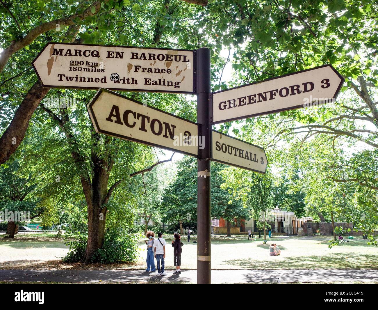 Haven green, ealing hi-res stock photography and images - Alamy