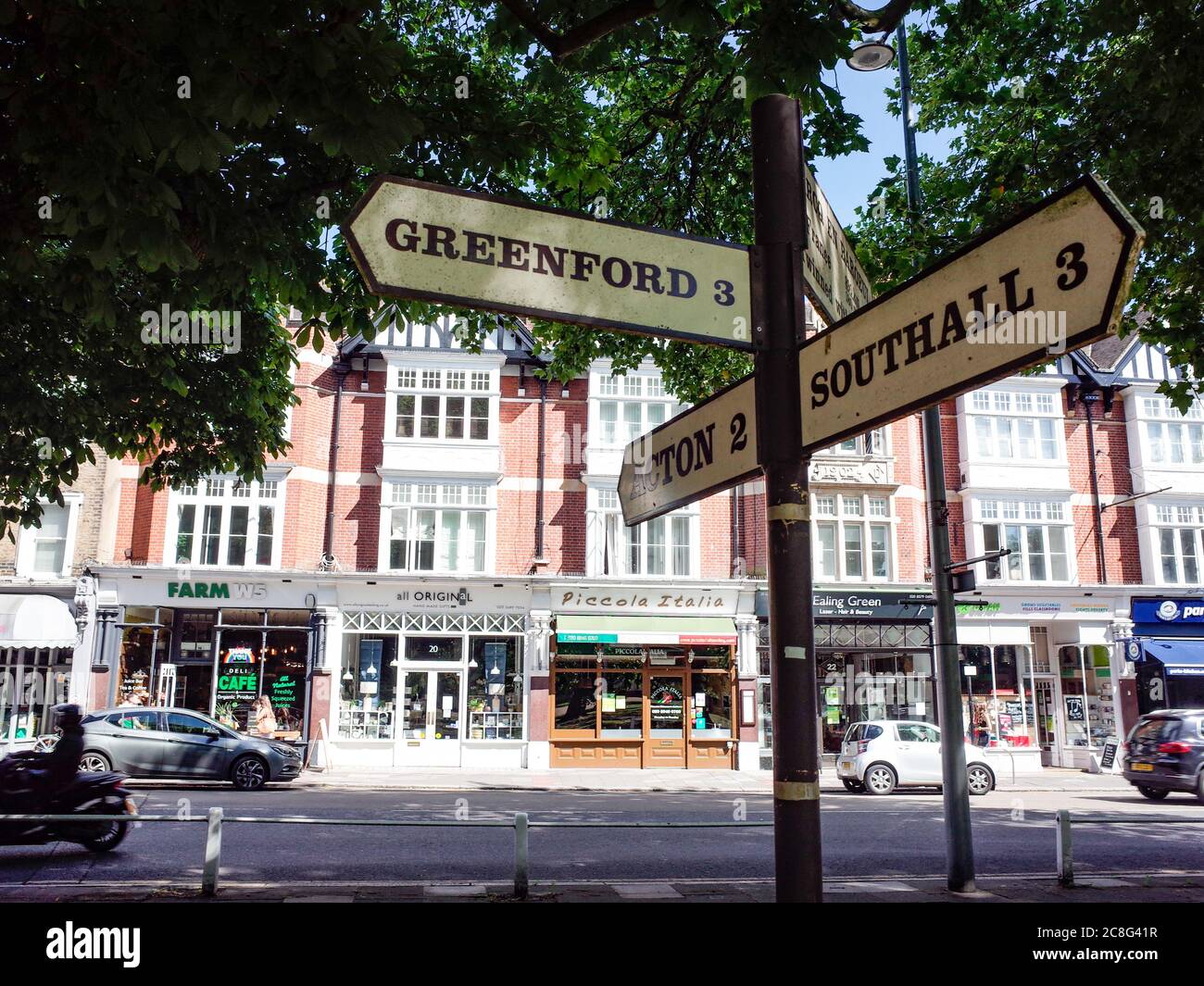 Haven green, ealing hi-res stock photography and images - Alamy