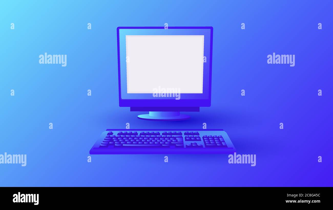 Vintage monitor hi-res stock photography and images - Alamy
