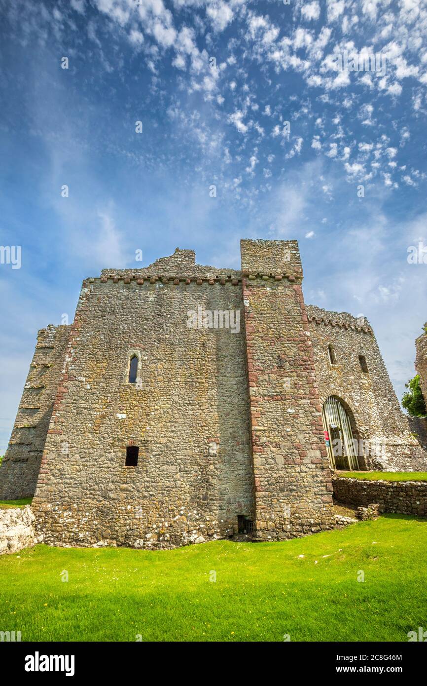 Weobley Castle Wales High Resolution Stock Photography and Images - Alamy