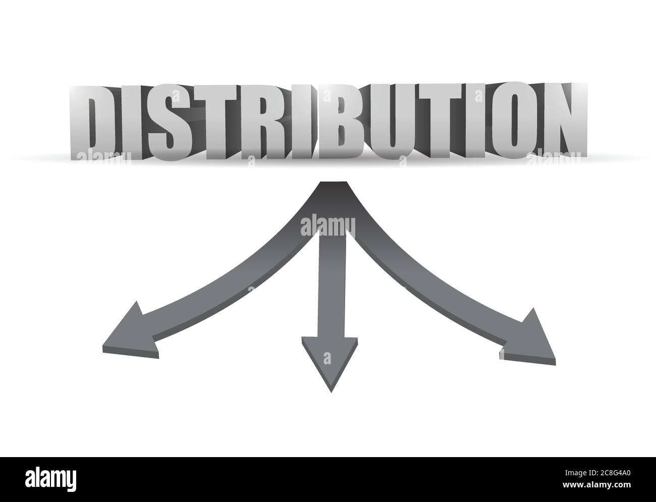 Distribution center design Cut Out Stock Images & Pictures - Alamy