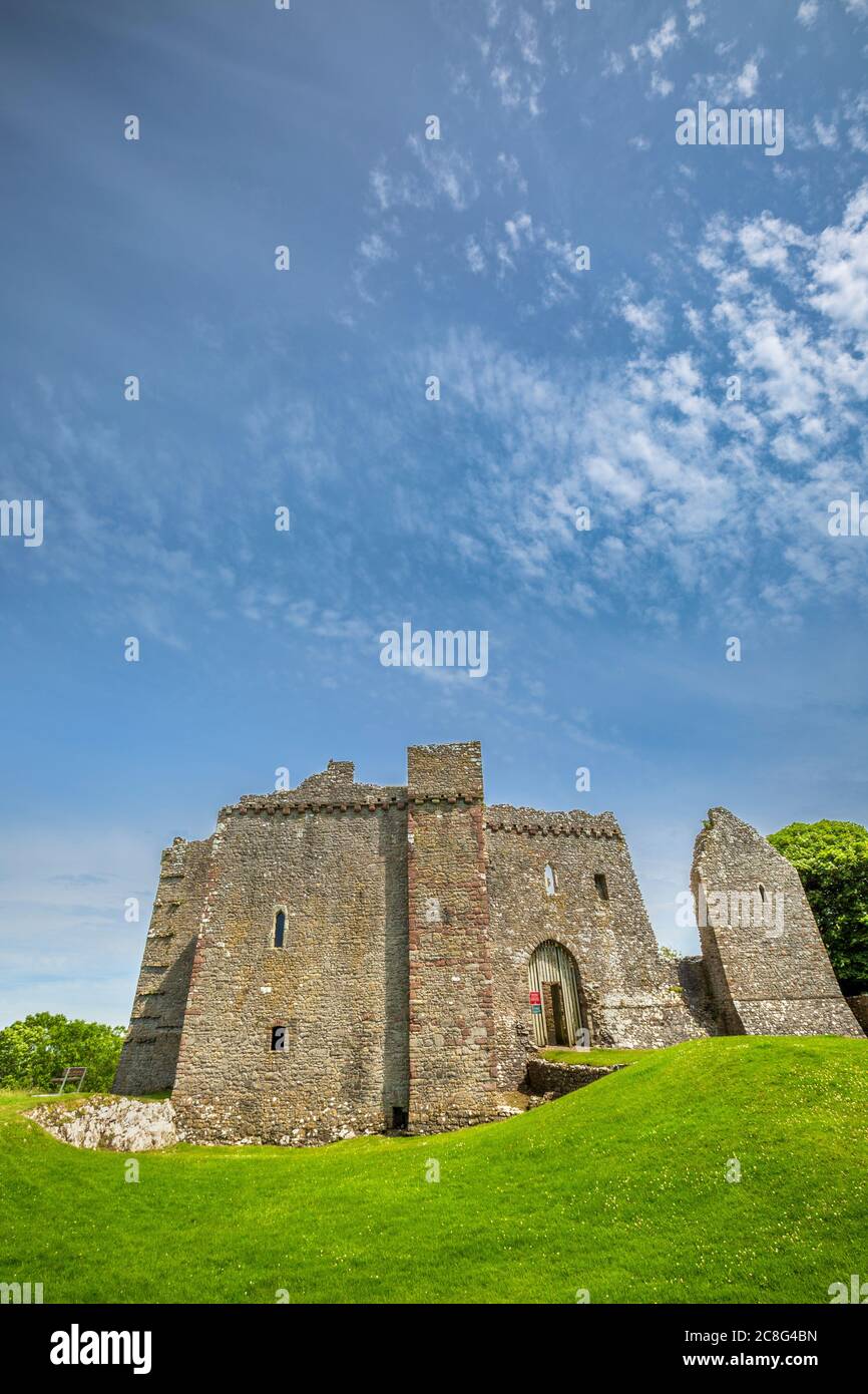 Gower peninsula castle weobley hi-res stock photography and images - Alamy