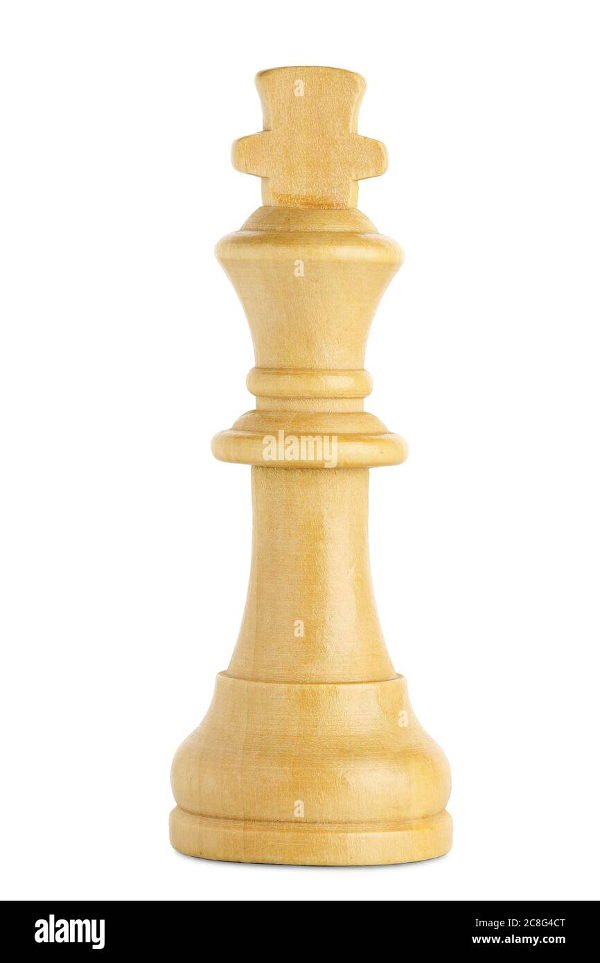 Wooden chess king hi-res stock photography and images - Alamy
