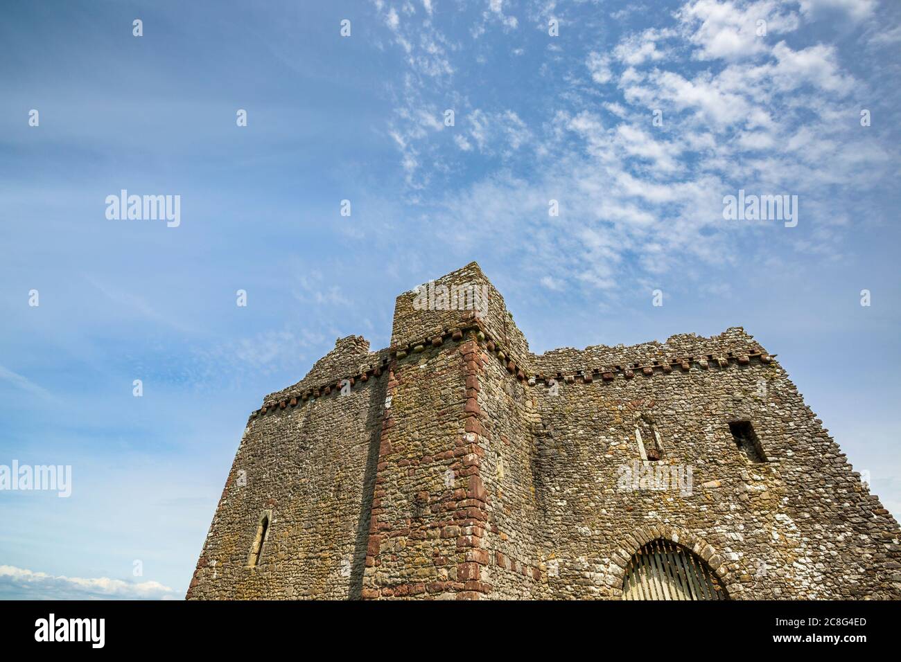 Weobley castle gower peninsula hi-res stock photography and images - Alamy