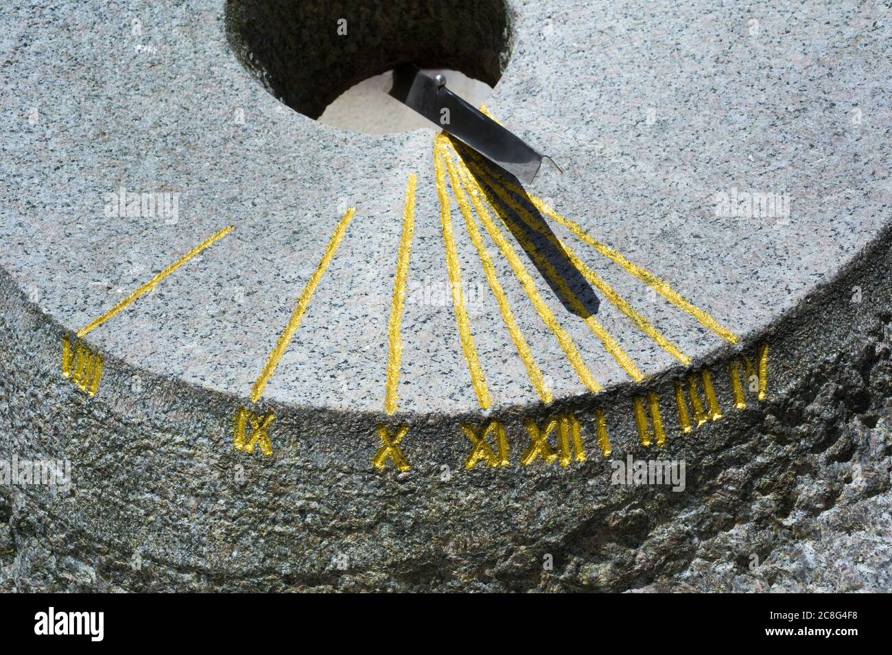 Sundial - device for indicating of time based on shadow of sunlight ...