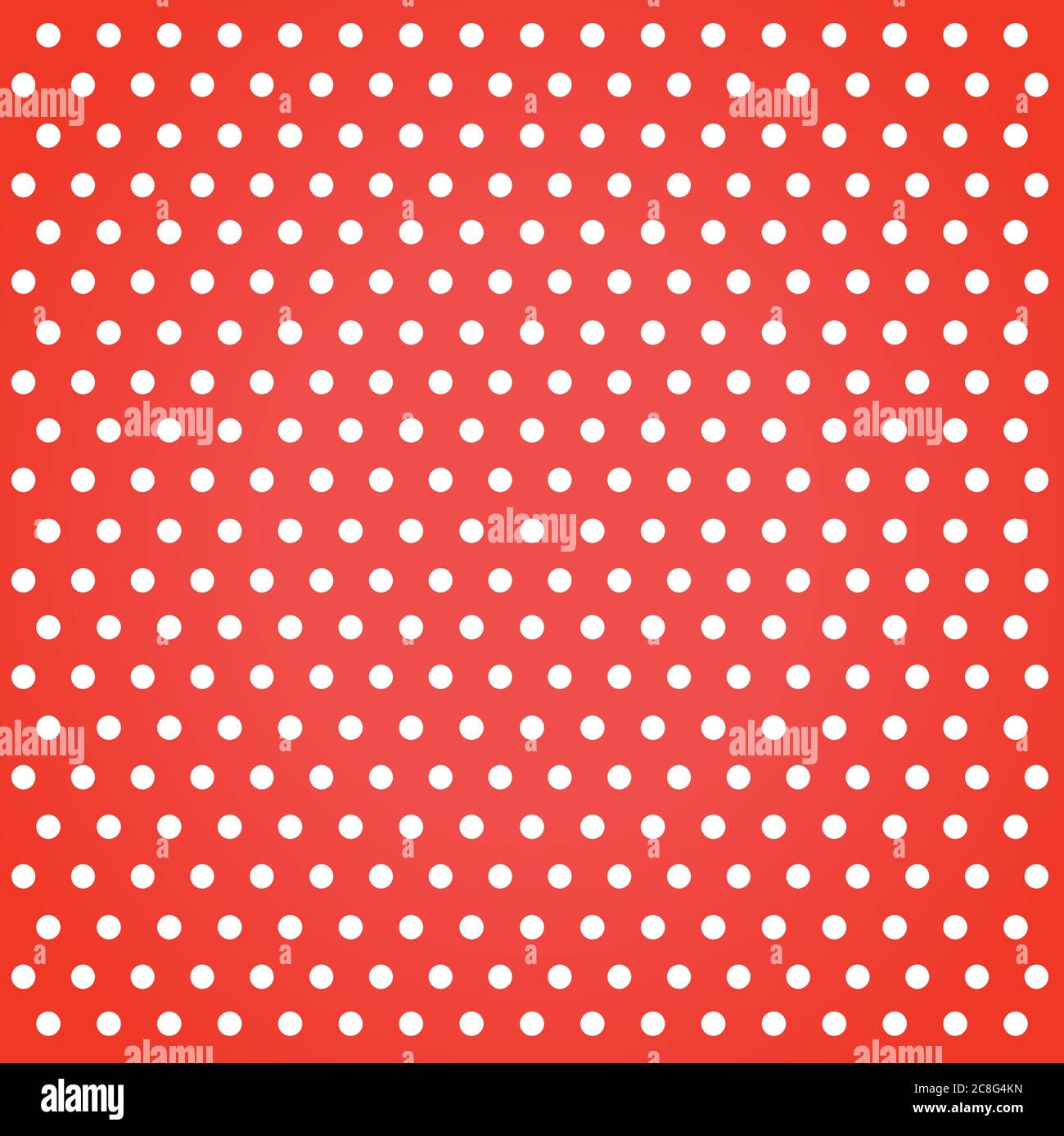 Colorful dots illustration design over a red background Stock Vector ...
