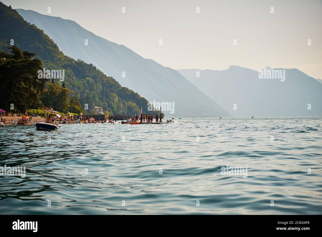 Stunning landscape lake como hi-res stock photography and images - Alamy