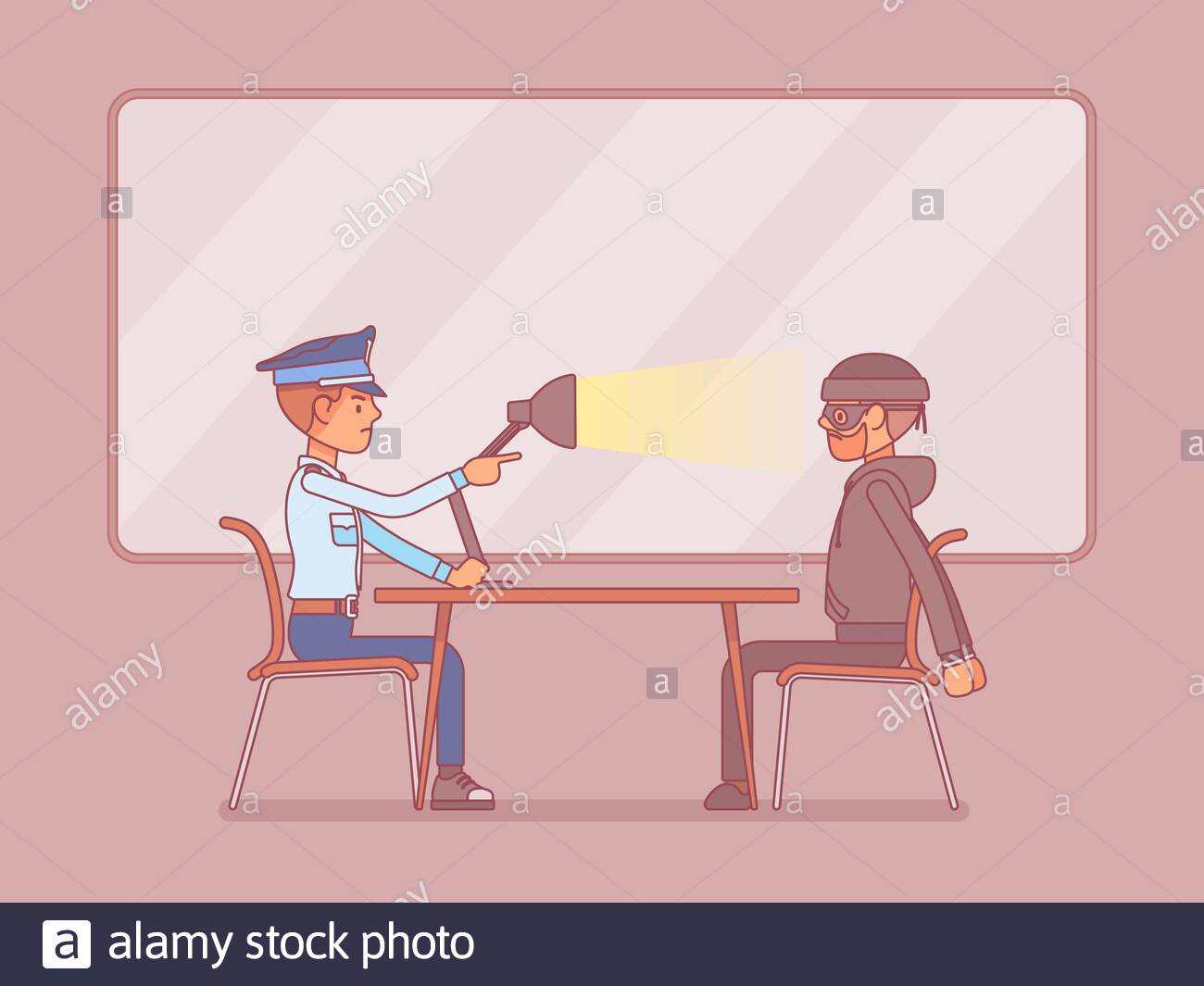 Interrogation Lamp High Resolution Stock Photography and Images - Alamy