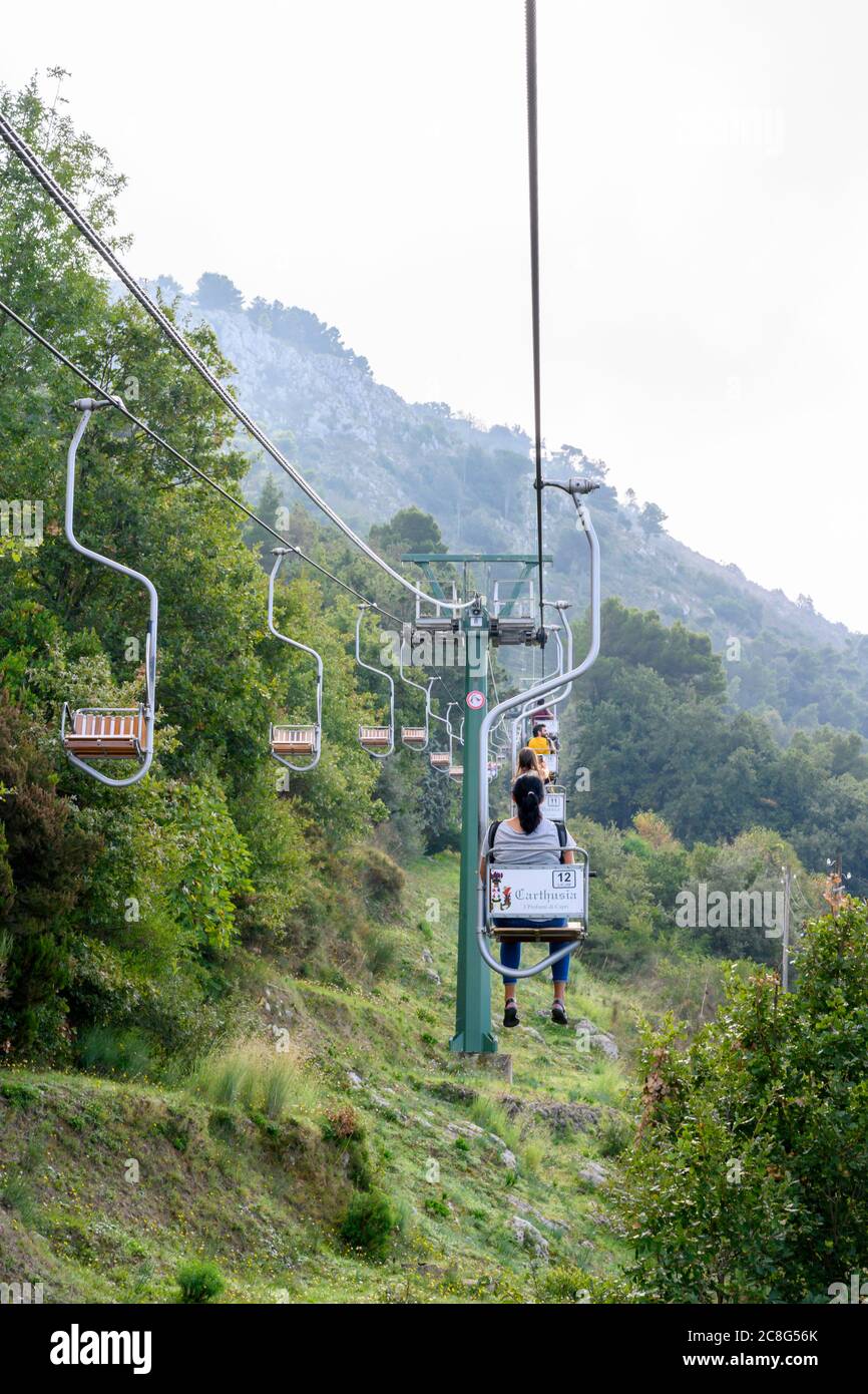 Island of capri hi-res stock photography and images - Alamy