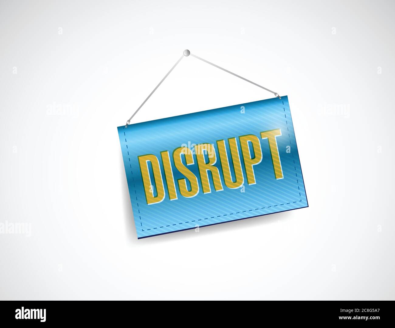 Disrupt Stock Vector Images - Alamy