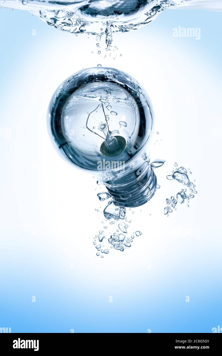 Lightbulb Water High Resolution Stock Photography and Images - Alamy