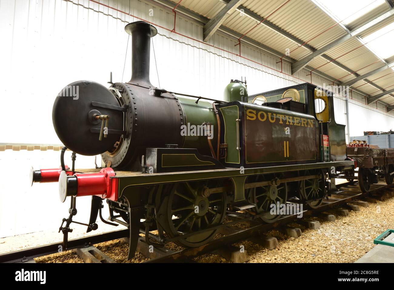 Terrier locomotive hi-res stock photography and images - Alamy