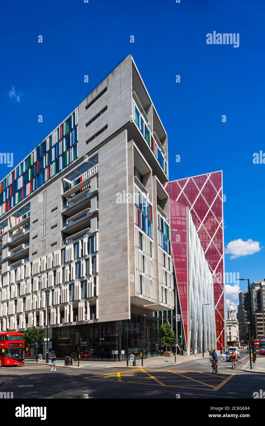 England, London, Westminster, Victoria, The Nova Building, Crowned UK's ...