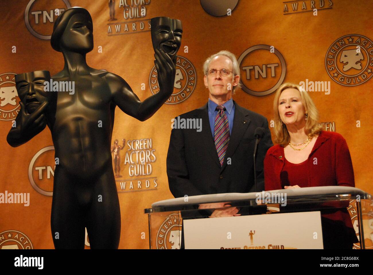 Daryl Anderson and JoBeth Williams announce th SAG Stunt Honors ...