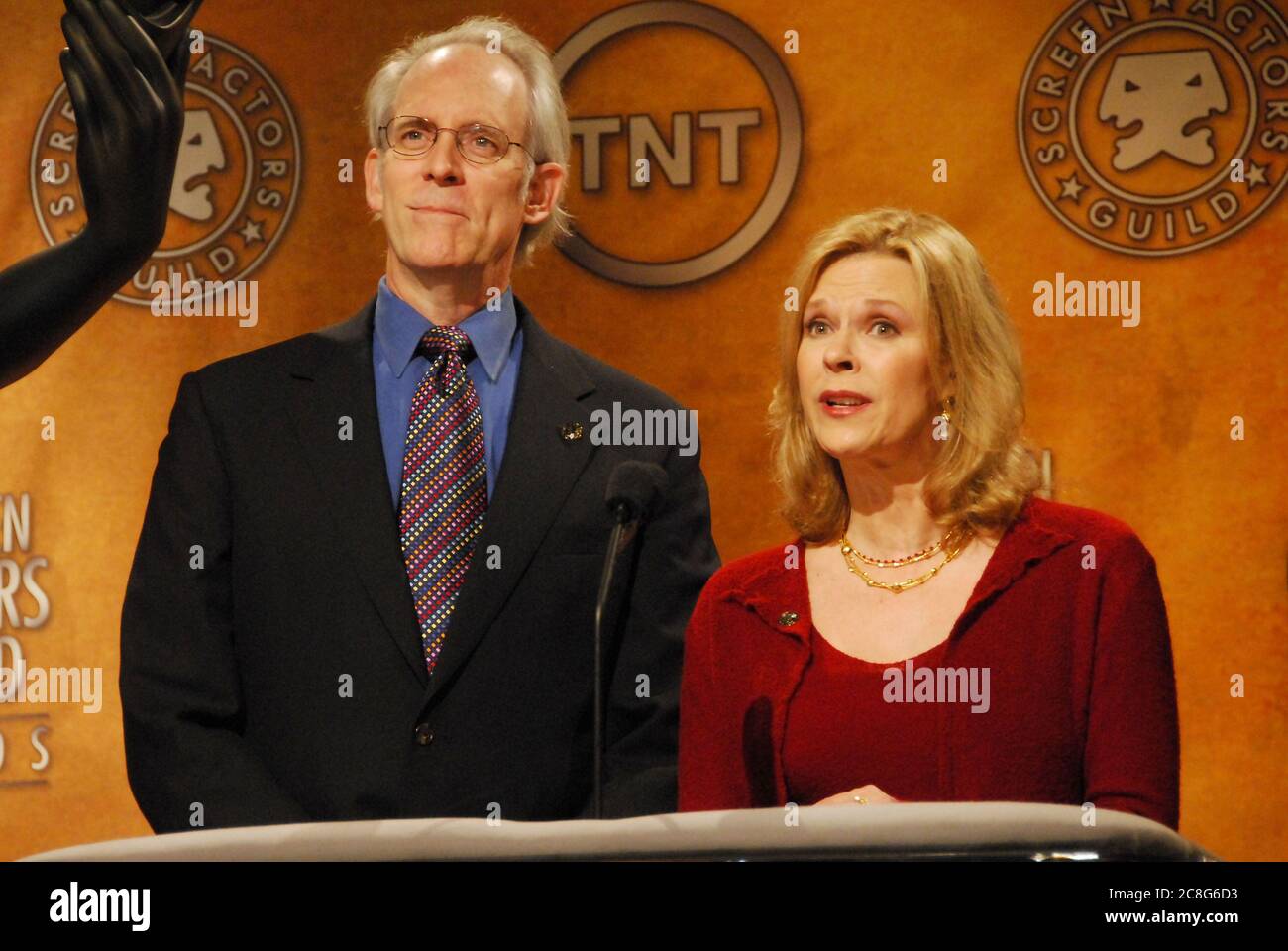 Daryl Anderson and JoBeth Williams announce th SAG Stunt Honors ...